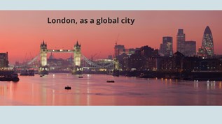 London, as a global at emaze Presentation