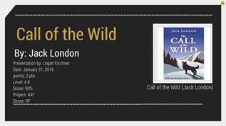 Call of the Wild at emaze Presentation