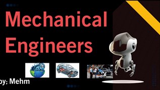 Mechanical Engineering at emaze Presentation