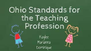 Ohio Standards at emaze Presentation
