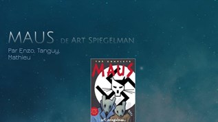 MAUS at emaze Presentation