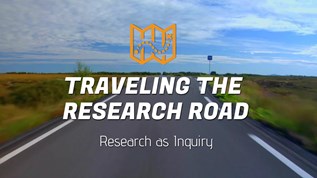 The Research Process at emaze Presentation