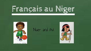 Niger french at emaze Presentation