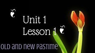 unit 1 lesson1 at emaze Presentation