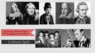 Famous British People Throughout the History at emaze Presentation