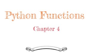 Python Functions at emaze Presentation
