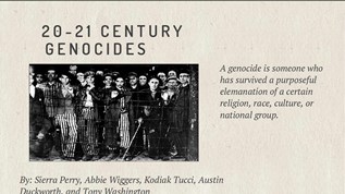 20-21 Genocides at emaze Presentation