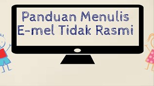 Panduan Menulis E-mel Tidak Rasmi at emaze Presentation