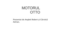 Motorul Otto at emaze Presentation