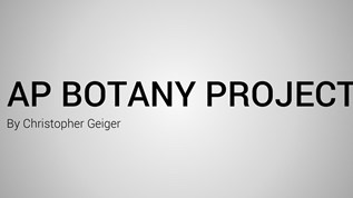 AP Botany Project at emaze Presentation
