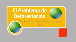 DEFORESTATION at emaze Presentation