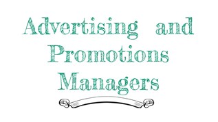 Advertising and Promotions managers at emaze Presentation