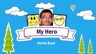 My Hero at emaze Presentation