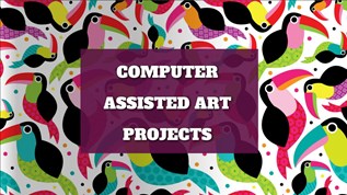 Computer Assisted Art at emaze Presentation