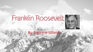 Franklin Roosevelt at emaze Presentation