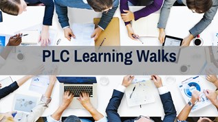 PLC Learning Walks at emaze Presentation