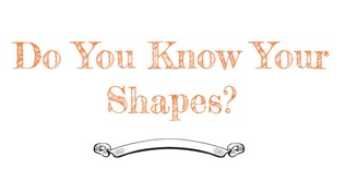 Do You Know Your Shapes at emaze Presentation