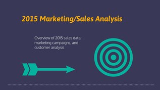 SalesMarketing Analysis at emaze Presentation