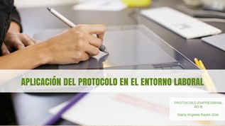 EL entorno Laboral, Protocolo at emaze Presentation