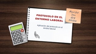 protocolo laboral at emaze Presentation