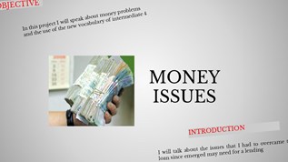 MONEY ISSUES at emaze Presentation