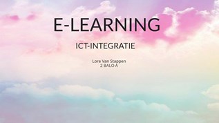 Ict-integratie at emaze Presentation