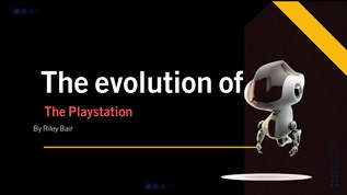 The evolution of The at emaze Presentation