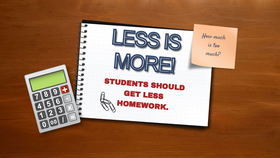Students Need Less Homework at emaze Presentation