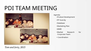 PDI Team at emaze Presentation