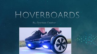 Hoverboards at emaze Presentation