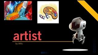 Artist At Emaze Presentation