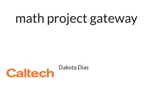 math project gateway at emaze Presentation