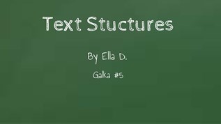 Text Stucturtes at emaze Presentation