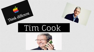 Tim Cook at emaze Presentation