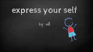 express your self at emaze Presentation