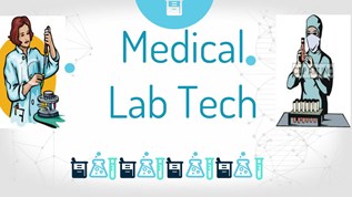 Medical Lab Tech at emaze Presentation