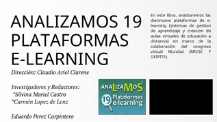 19 Plataformas de E-Learning at emaze Presentation