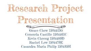 Research Project at emaze Presentation