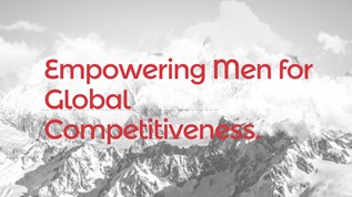 Empowering Men for at emaze Presentation