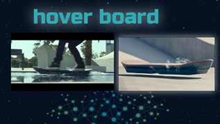 hover board at emaze Presentation