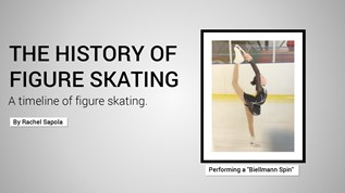 The History of Figure Skating at emaze Presentation