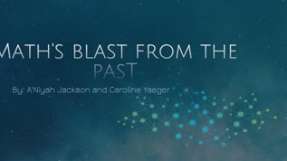 Math's blast from the Past at emaze Presentation