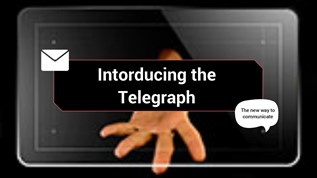 telegraph at emaze Presentation