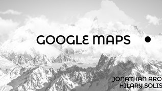 GOOGLE MAPS at emaze Presentation