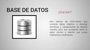 base de datos at emaze Presentation