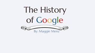 The history of google at emaze Presentation