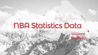 NBA statistics data at emaze Presentation