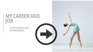 my career and job at emaze Presentation