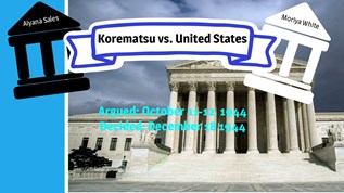 Korematsu vs. United States at emaze Presentation