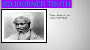 sojourner truth at emaze Presentation